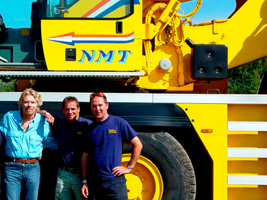 Trusted Crane Hire Near You - NMT Crane Hire