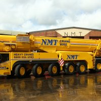 HEAVY CRANES 200 - 700 TON - NMT Crane Hire