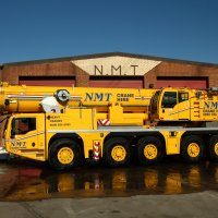 HEAVY CRANES 200 - 700 TON - NMT Crane Hire