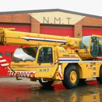 ALL TERRAIN CRANES 35 - 160 TON - NMT Crane Hire
