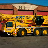 ALL TERRAIN CRANES 35 - 160 TON - NMT Crane Hire