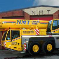ALL TERRAIN CRANES 35 - 160 TON - NMT Crane Hire