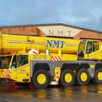 HEAVY CRANES 200 - 700 TON - NMT Crane Hire
