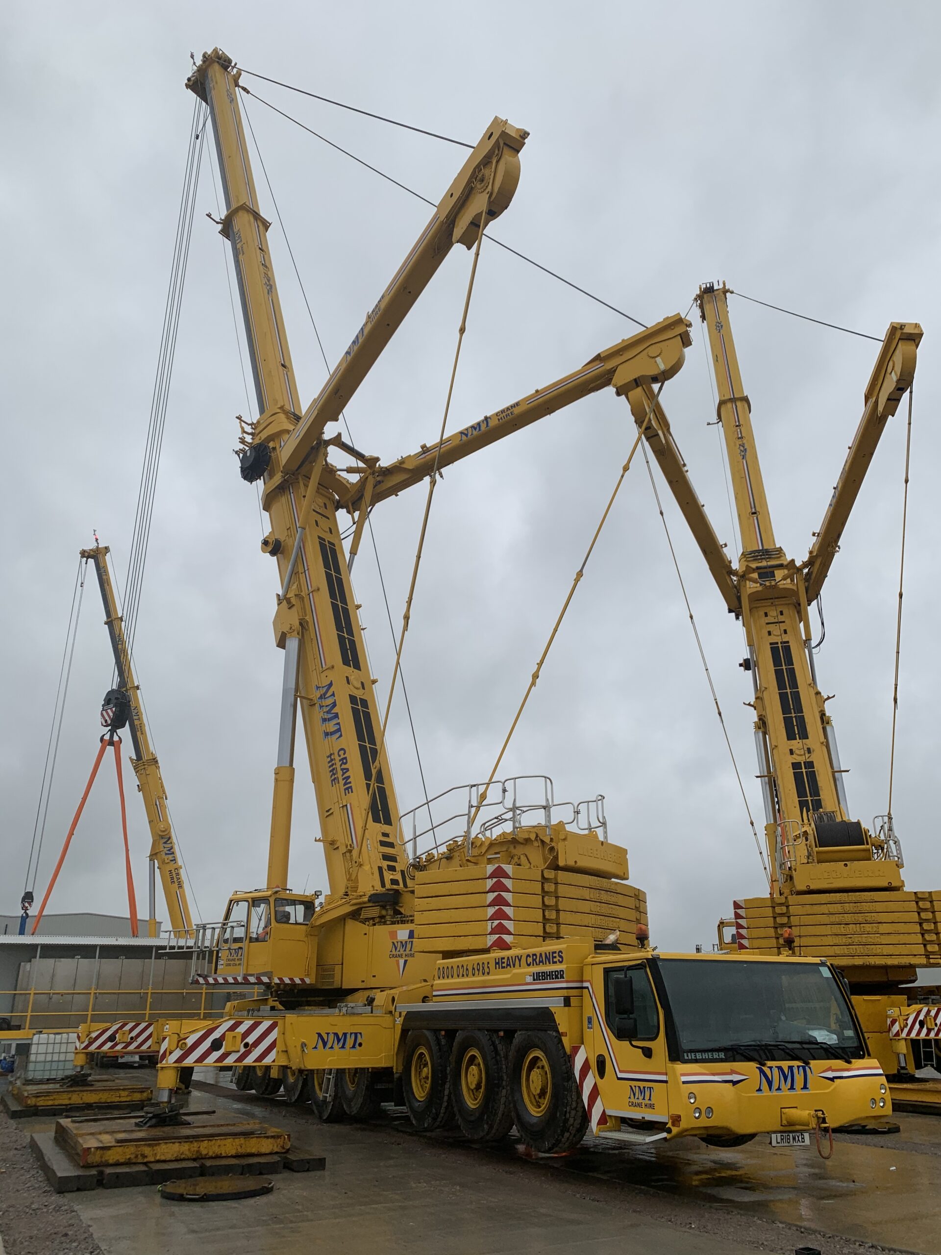 ACCREDITATIONS & AFFILIATIONS - NMT Crane Hire