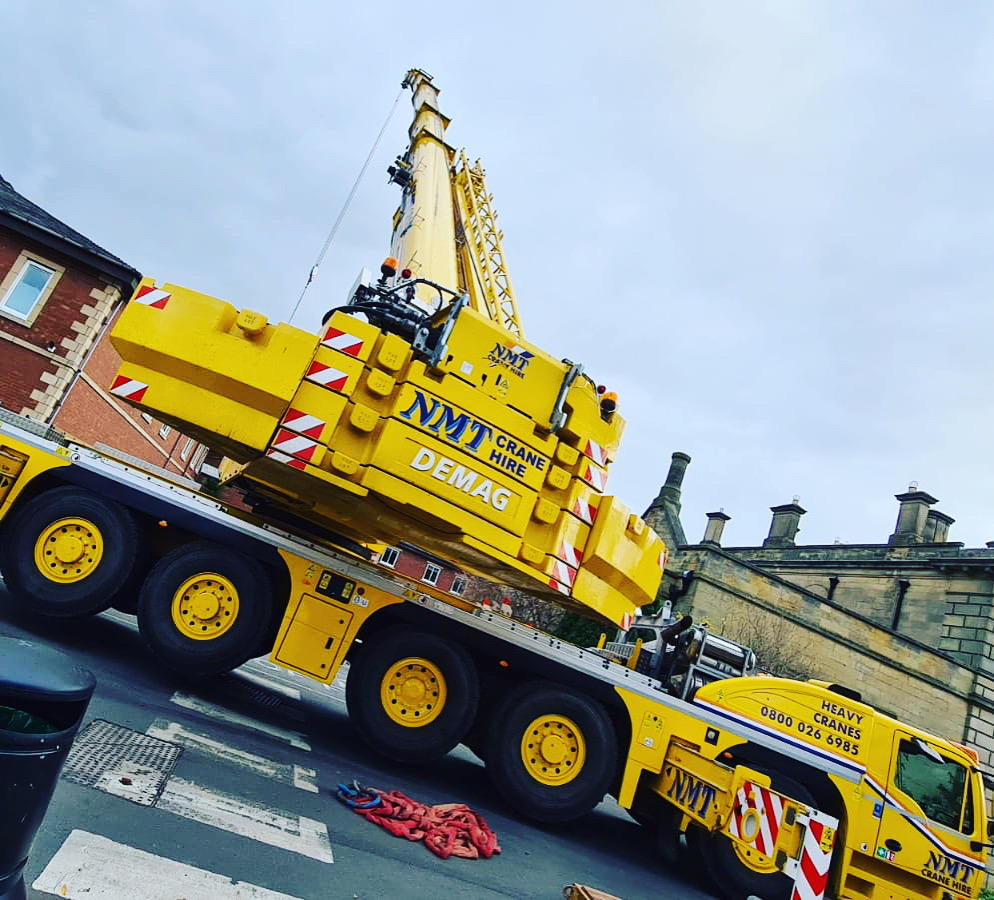 HIAB HIRE - NMT Crane Hire