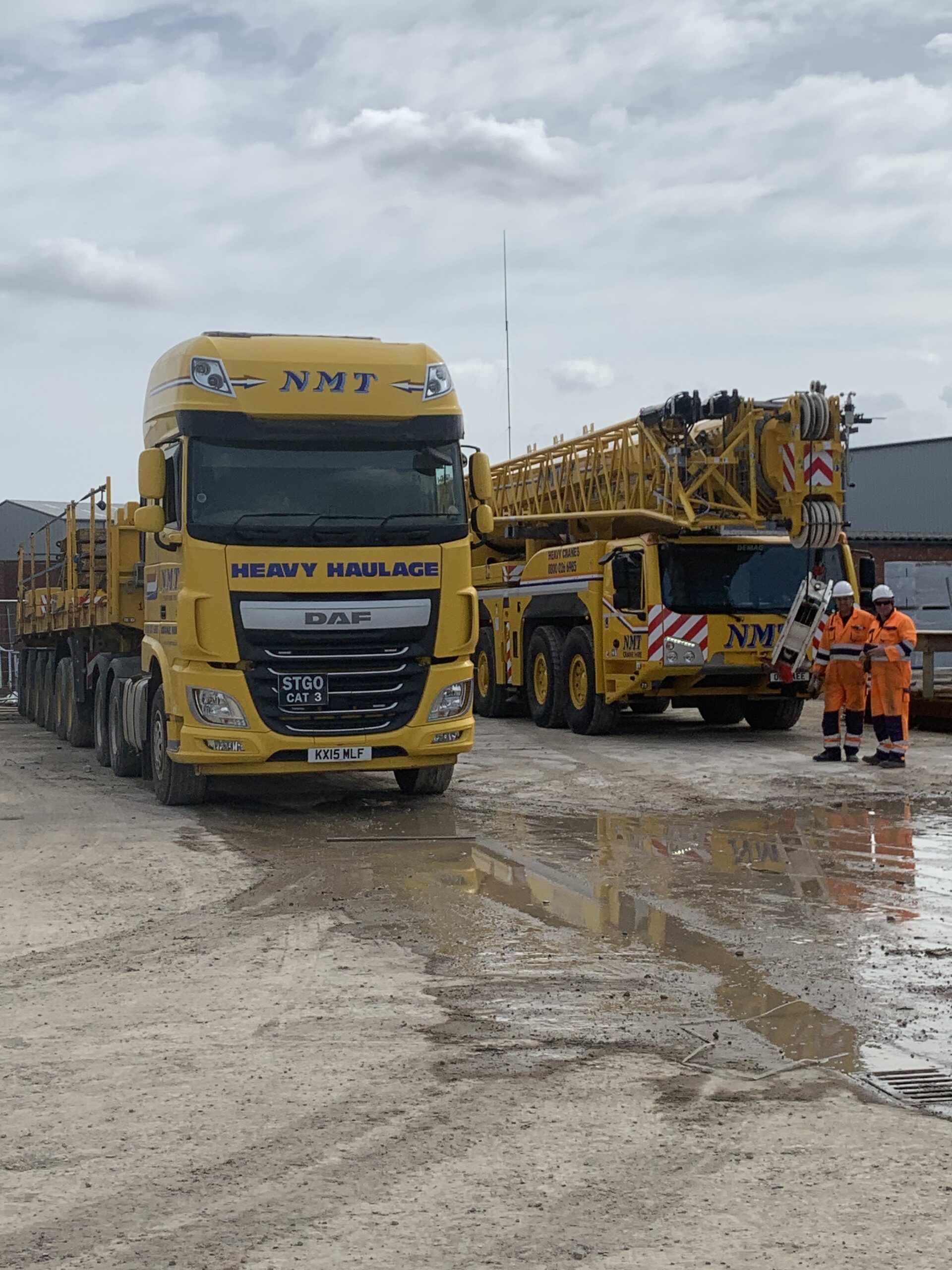Crane & Plant Hire - NMT Crane Hire