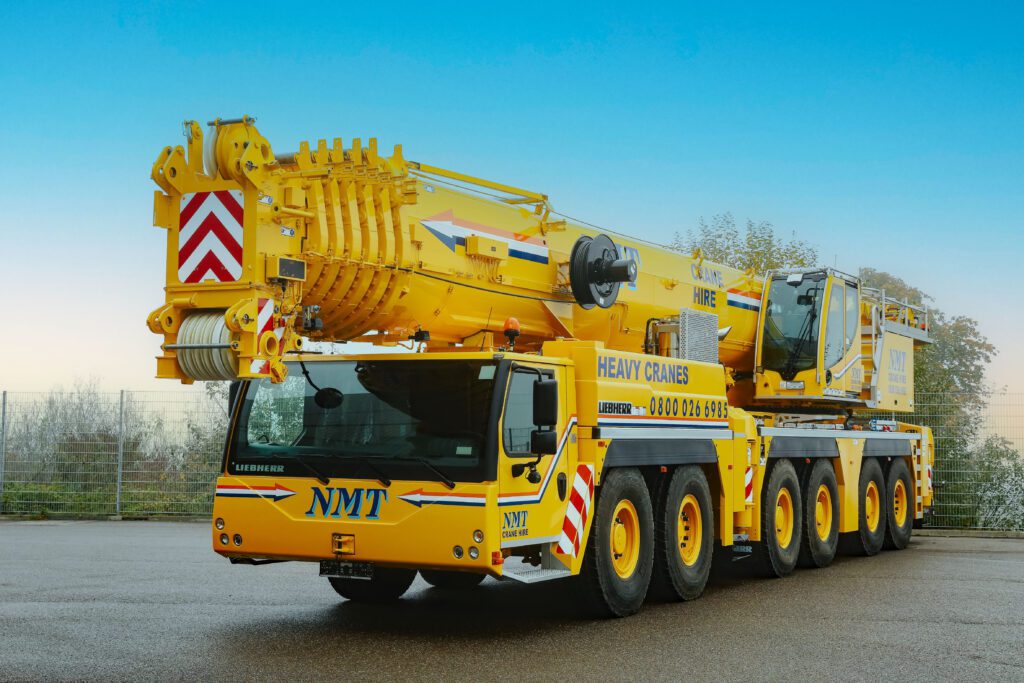 Complying With STGO Regulations - NMT Crane Hire