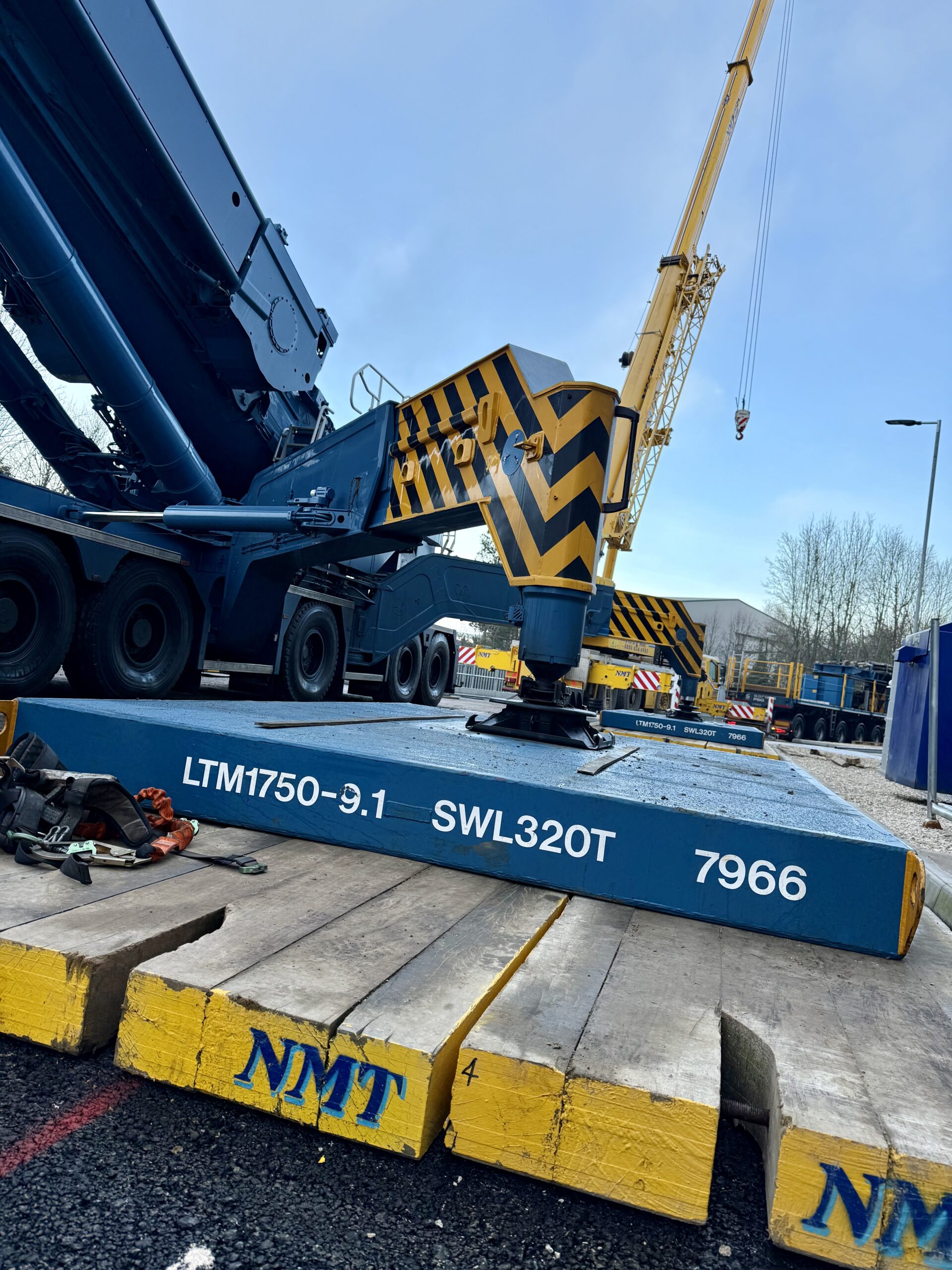 Case Study: Precision Lifting with IBO Construction - NMT