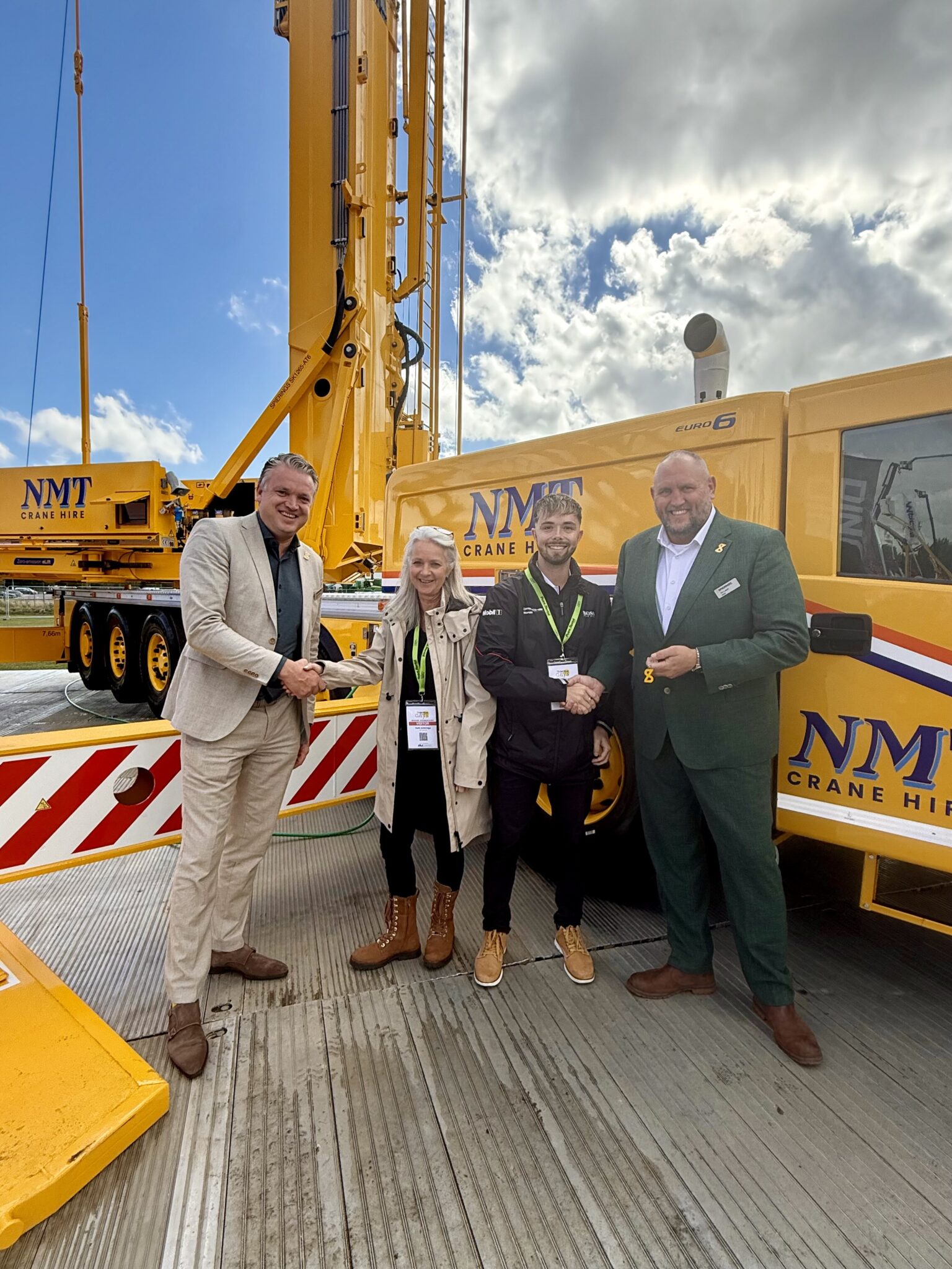 NMT Strengthens Fleet with New Spierings SK1265-AT6 eLift Acquisition at Vertikal Days - NMT ...